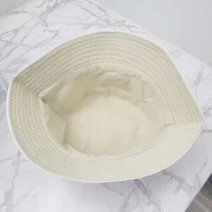 Vintage | Accessories | Brand New Whitebutterfly Buckethat | Poshmark